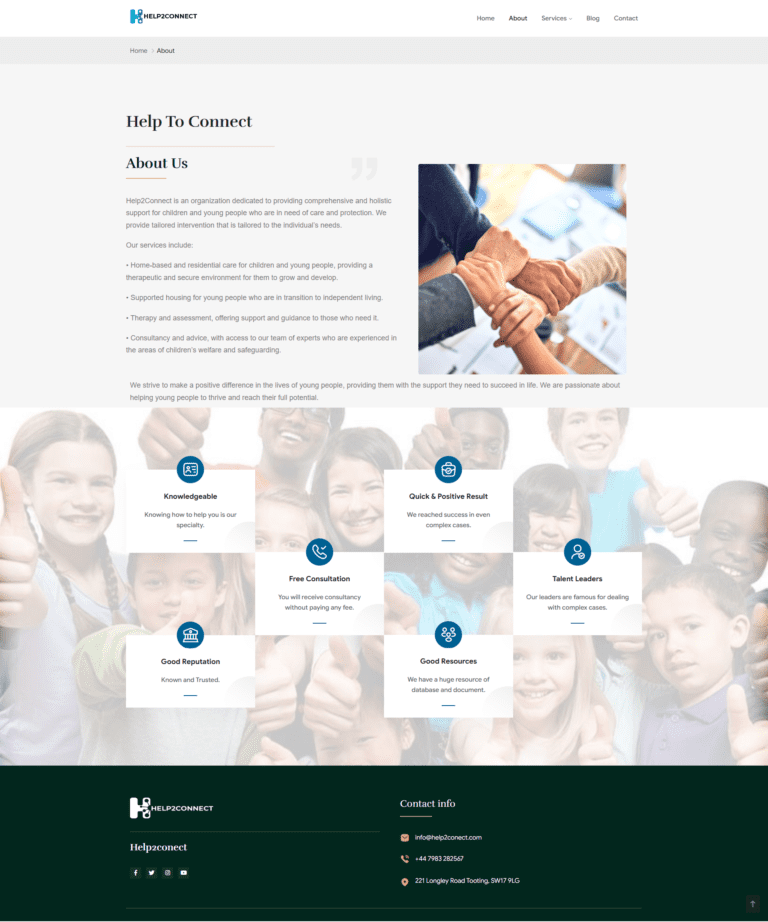 Techinsects Case Study – Child Protection Website Development